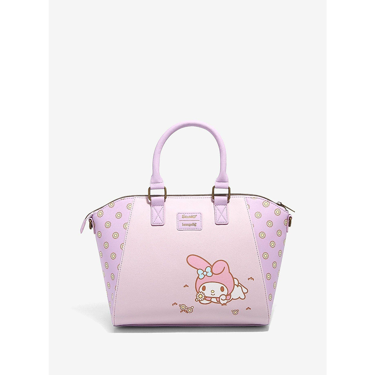Loungefly My Melody Daisies Satchel Bag