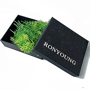 RONYOUNG 100PCS Model Miniature Bamboo Trees Landscape Green Plastic Bamboo Trees 2.3-5.9 inch 4Size Scale 1:75 Scenery Landscape Bamboo Tree Model Artificial Plants