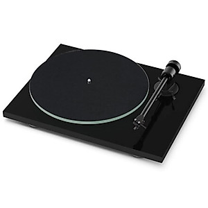 Pro-Ject T1 Turntable (Satin Walnut)