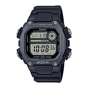 Casio Illuminator 10-Year Battery Extra Long Strap Men's Watch DW-291HX-1AV