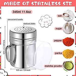 602 Pcs Popcorn Maker Supplies Set Include 600 Pcs 1oz Paper Popcorn Bags, Stainless Steel Popcorn Scoop and Dredge Bundle with Lid for Movie Night Theater Retro Carnival Birthday Party Supplies