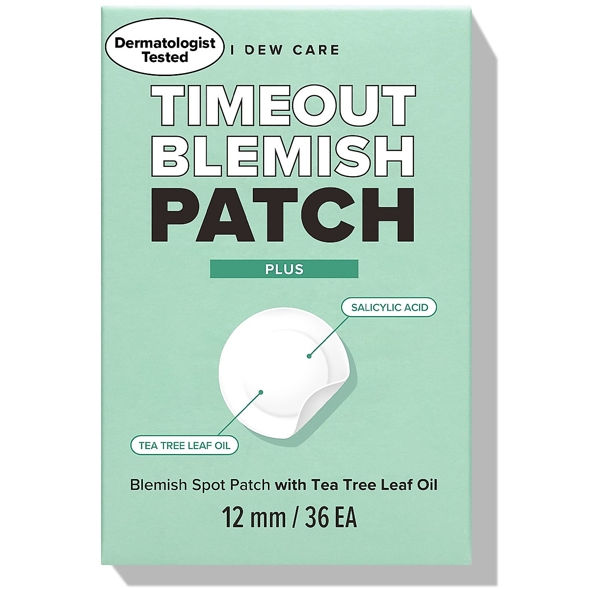 I DEW CARE Hydrocolloid Acne Pimple Patch - Timeout Blemish Original + Timeout Blemish Plus Bundle