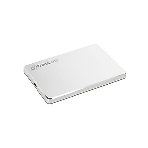 Transcend 2TB StoreJet External Hard Drive 2.5" (TS2TSJ25C3S)