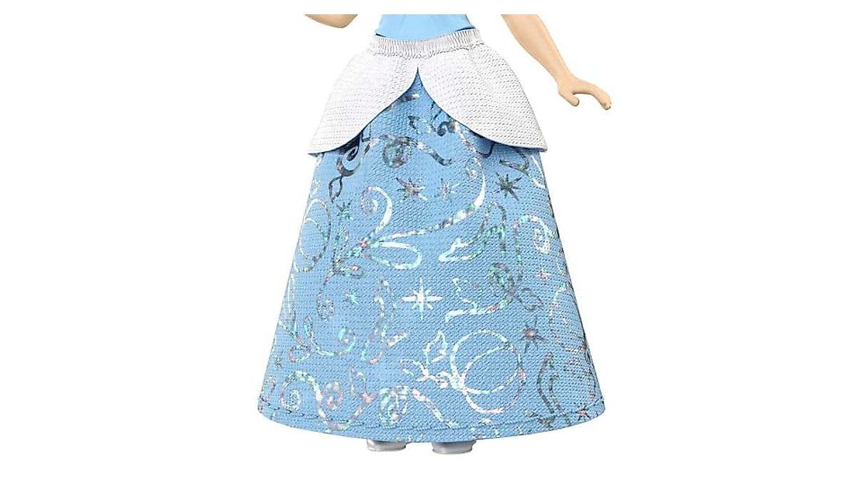 Own the Magic: Cinderella Disney Princess Doll by Mattel