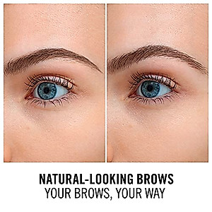 Rimmel Professional Eyebrow, Black Brown, 0.05 Ounce (Pack of 1)