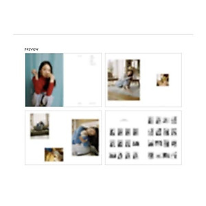 Stone Music Entertainment Kang MIN Kyung DAVICHI - JUST ME CD+100p Photobook