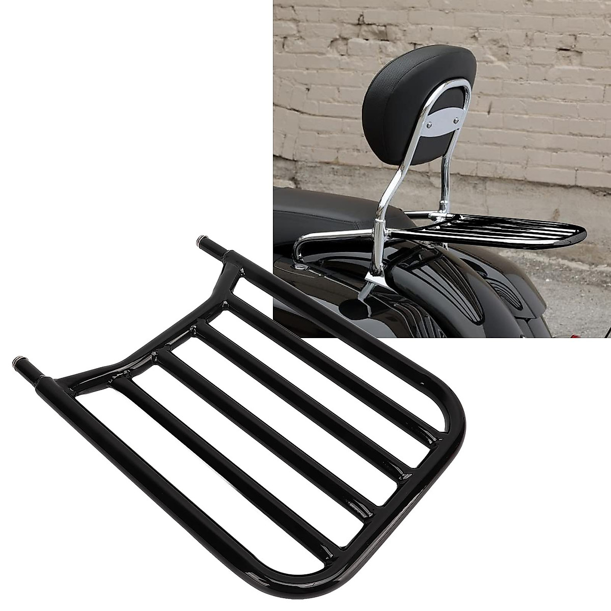 Luggage And Accessories Motorcycle Luggage Rack Rear Support Shelf Handrail Replacement For Indian Chief Classic 20142019
