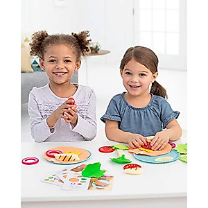 Skip Hop Play Food Set, Zoo Little Chef Meal Kit