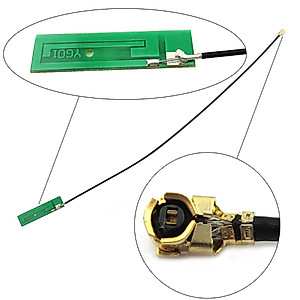 HiLetgo Smallest SIM800L GPRS GSM Breakout Module Quad-Band 850/900/1800/1900MHz SIM Card Slot Onboard with Antenna 3.7~4.2V