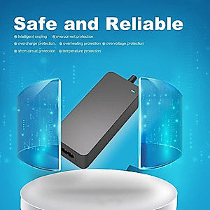 Dexpt AC Charger Replacement for Acer Aspire E5-576 E5-576G A114 A114-31 A315-21G A315-31 A315-51 A515-51 A515-51G A114-31-C4HH Laptop Adapter Power Supply Cord