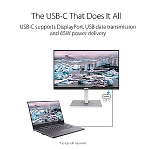 ASUS ProArt Display 27 inches Monitor PA278CV (Renewed)