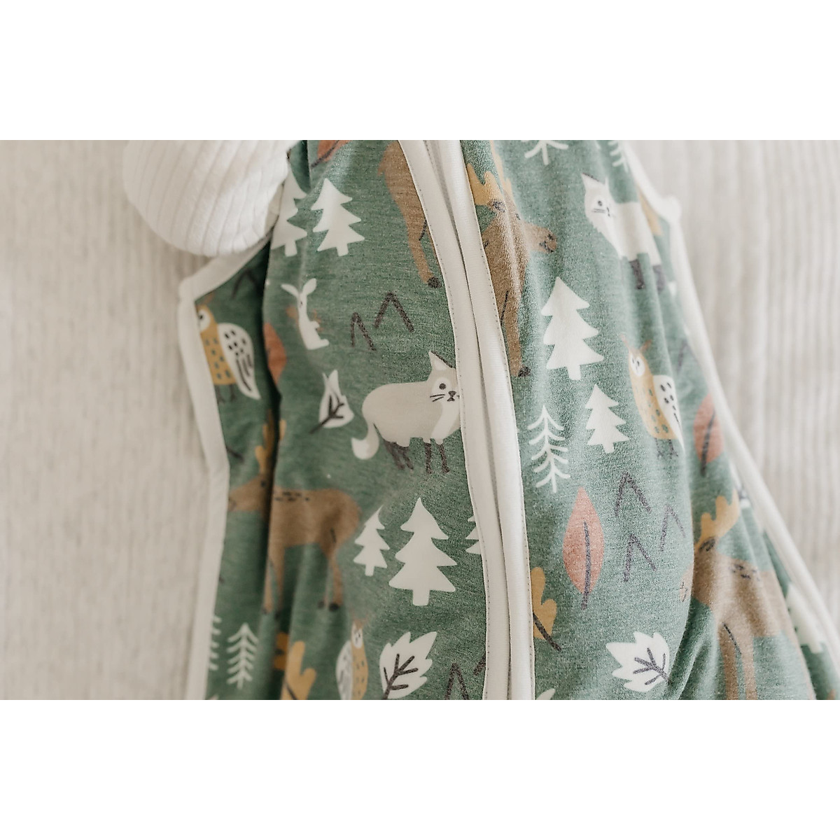 Copper Pearl Sleep Sack: Warm and Cozy Baby Bag in a Variety of Trendy Designs, Safe Alternative to Blankets, Sleeveless Baby Sleep Sack Swaddle Sizes Newborn to 24 Months - Atwood