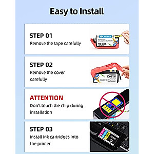 FASTINK Compatible 910XL Ink Cartridges Combo Pack,High Yield,Replacement for HP 910XL 910 XL,Works with HP OfficeJet Pro 8025, 8025e, 8035, 8035e, 8028, 8020 Printer for HP910 HP910 XL