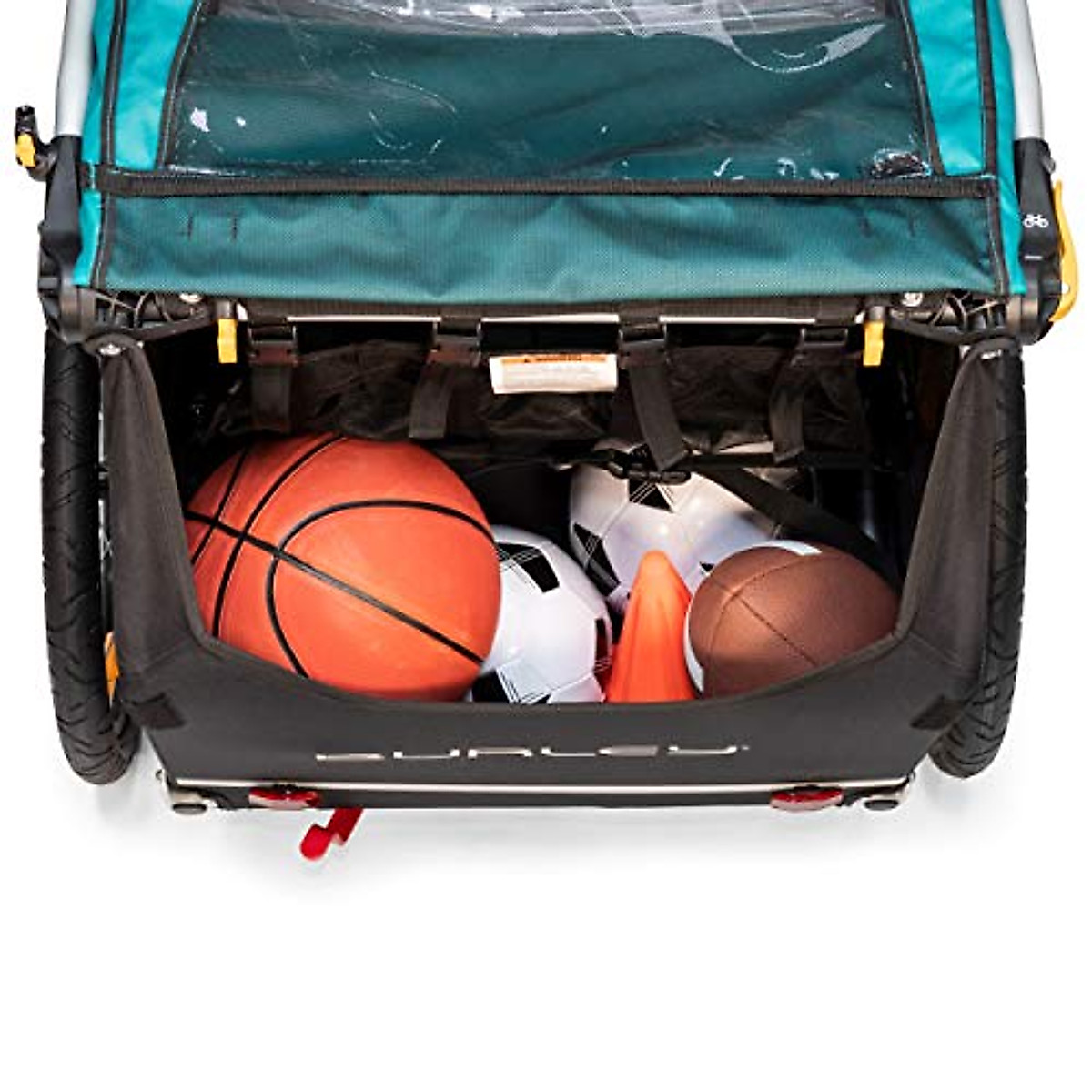 Burley Encore X, 2 Seat Kids Bike Trailer & Stroller