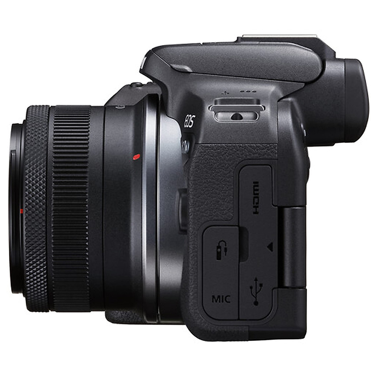 Canon EOS R10 Mirrorless Digital Camera with RF-S 18-45mm f/4.5-6.3 is STM Lens + 55-210mm f/5-7.1 is STM Lens + 64GB Memory Cards, Professional Photo Bundle (42pc Bundle)