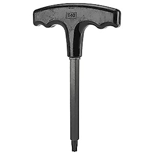 Performance Tool W80276 10-Piece Star T-Handle Allen Wrench Set, Long Arm Hex Key Wrench Set