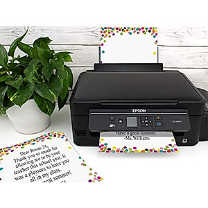 Confetti Computer Paper