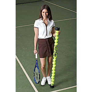 Tourna Tenn Tube Tennis Ball Pickup, Blue (TUB-21-B), 48" High