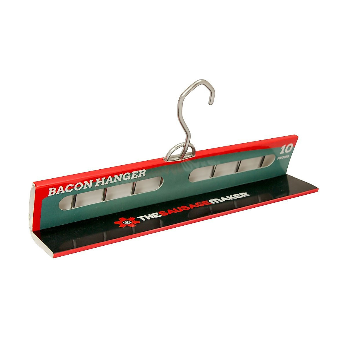 The Sausage Maker - Ten-Prong Stainless Steel Bacon Hanger