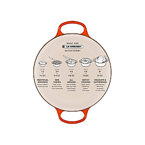 Le Creuset Enameled Cast Iron Signature Round Dutch Oven, 3.5 qt. , Marseille