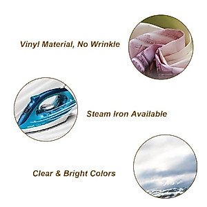 Winter Sailing Cold Blue sea at Sunset Clouds Norway Photography Backdrop Photographer Portrait Banner Photo Studio Photobooth Prop Photography Background Decoration Supplies 7×5ft