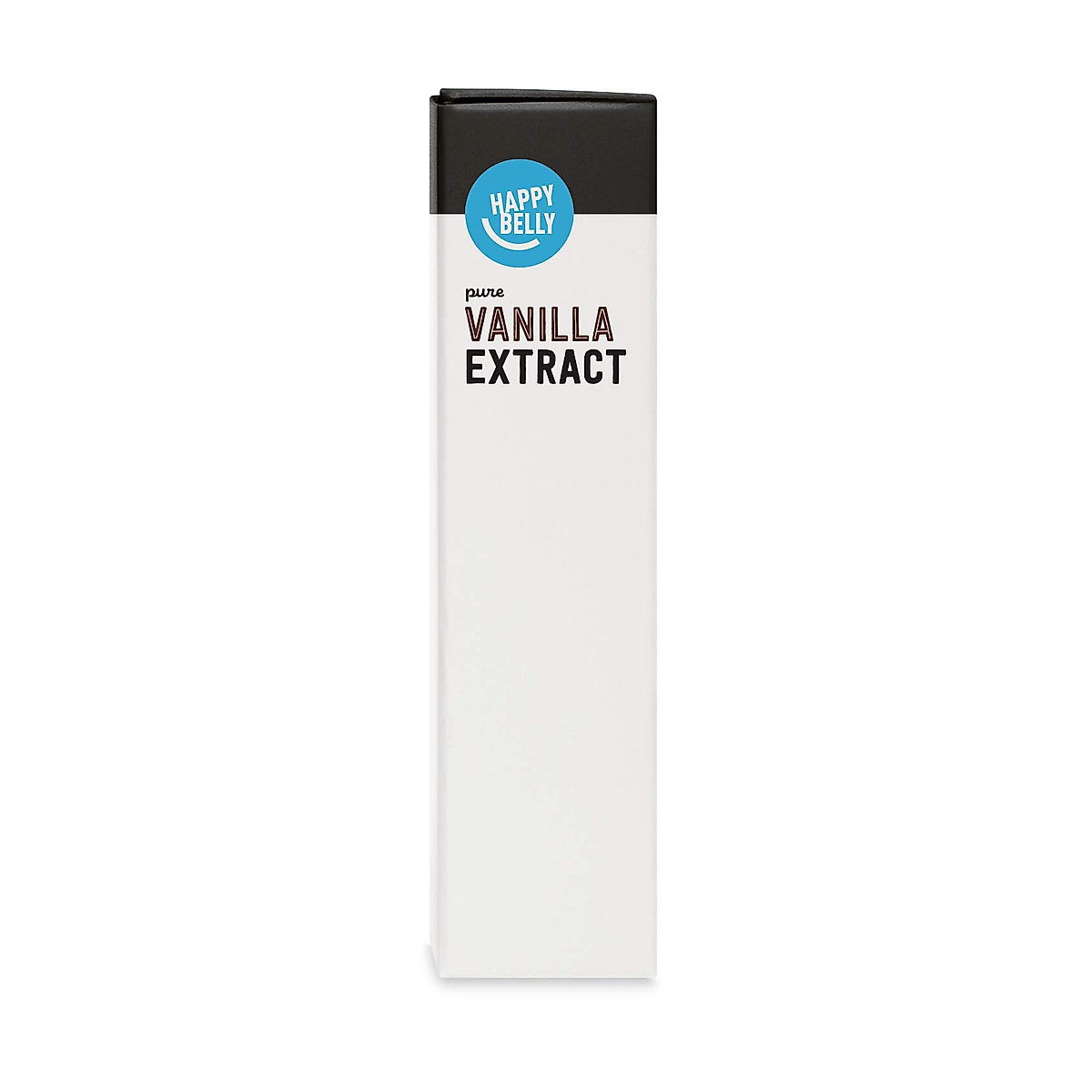 Amazon Brand - Happy Belly Pure Vanilla Extra, 1 fl oz (Pack of 1)