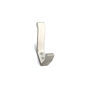 Richelieu Hardware RH1273021170 Contemporary Aluminum Hook, Stainless Steel