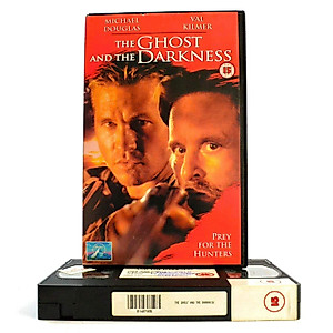 The Ghost And The Darkness: Historical Adventure - Large Box - Ex-Rental - VHS