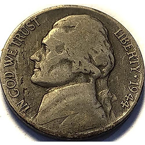 1944 P Jefferson Silver Nickel Seller Fine