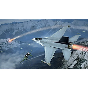 Tom Clancy's H.A.W.X 2 - Playstation 3 (Renewed)