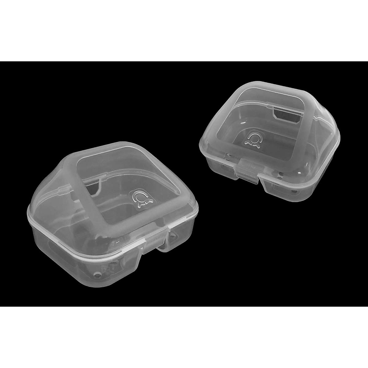 COOLLO SPORTS Mouth Guard Case Lip Guard Mouthpiece Case for Most Brand Mouthguard (Lip Guard Case/1pc)