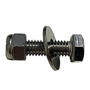 SUONE Snow Plow Blade Marking Guide Kit Blue 20 '' 304 Stainless Steel Connector for Blizzard Boss SNO Way West Snow Plow More Pickups SUV UTV ATV