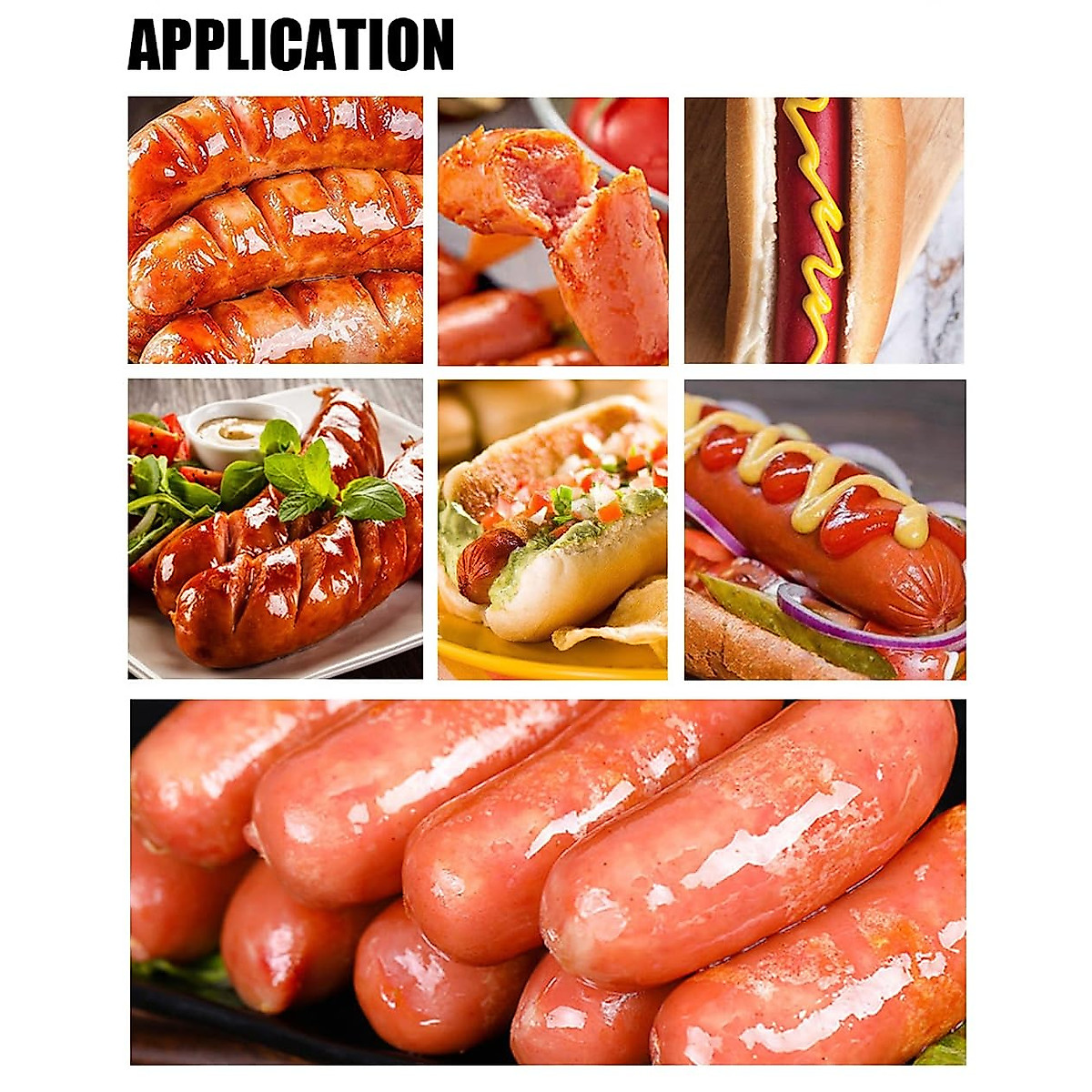 Commercial Hot Dog Sausage Grill Machine, Stainless Steel Hot Dog Bun Heating Machine, Hot Dog Warmer Steamer with Heating Rod & 4-sticks, Temperature Control 50-200℃, for Restaurant, Breakfast Shop