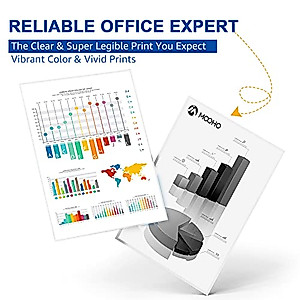 Mooho 288XL Ink Cartridges Replacement 288 Ink Cartridges for XP-440 XP-446 XP-330 XP-340 XP-430 XP-446 Ink Cartridges (2 Black, 1 Cyan, 1 Magenta, 1 Yellow, 5 Pack)