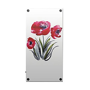 Head Case Designs Officially Licensed Mai Autumn Red Flowers Art Mix Vinyl Sticker Gaming Skin Decal Cover Compatible with Xbox Series X Console and Controller Bundle