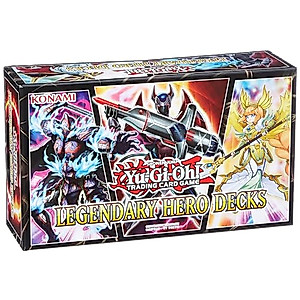 Yugioh Legendary Hero Decks Trading Card Game