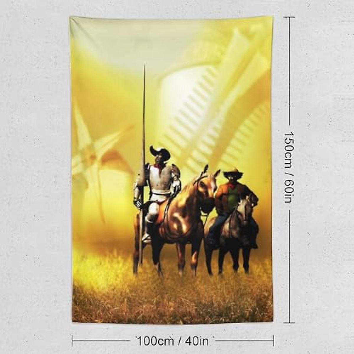 YWVWY Don Quijote De Picasso Painting Poster (50) Gifts Painting Tapestry Wall Art Bedroom Decorative Picture Prints Modern Decor 40"x60"