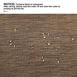 Crestlive Products Patio Chaise Lounge, Aluminum Adjustable Outdoor Lounge Chairs with Headrest & Wheels, Six-Position & Easy Move Recliner, All Weather for Poolside, Beach, Yard