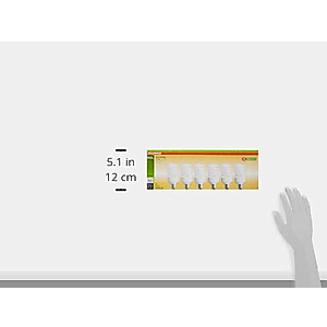 Sylvania CFL 2700K 100W Replacement BulbsYellow, (Pack of 6, Model X28161LV)