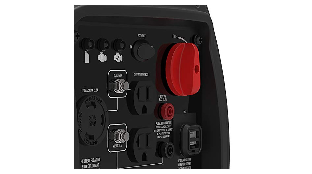 Craftsman 3000-Watt Portable Generator - Quiet & Reliable