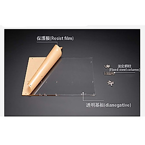 ATX Computer Open Air Case Bracket Acrylic DIY Bare PC Frame for ATX motherbar Support Graphics Card Transparent