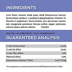 Purina FortiFlora Cat Probiotic Powder Supplement, Pro Plan Veterinary Supplements Probiotic Cat Supplement – 30 ct. box