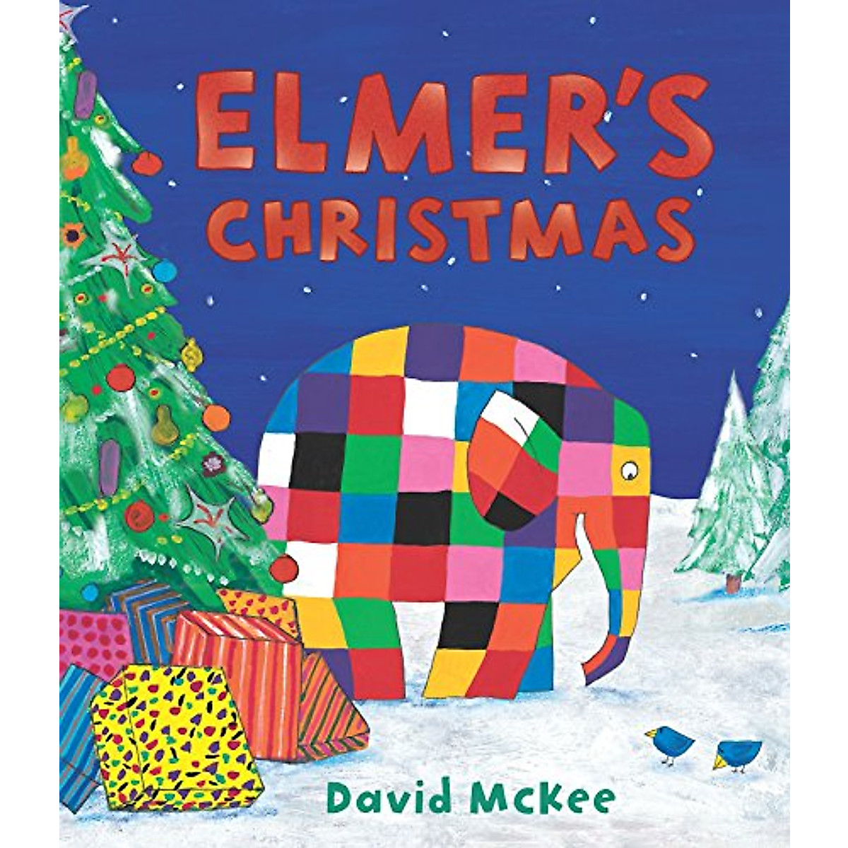 Elmer's Christmas (Elmer Picture Books)
