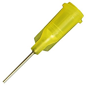 Blunt Tip Dispensing Fill Needle 20ga x 1/2" Yellow 50 pcs
