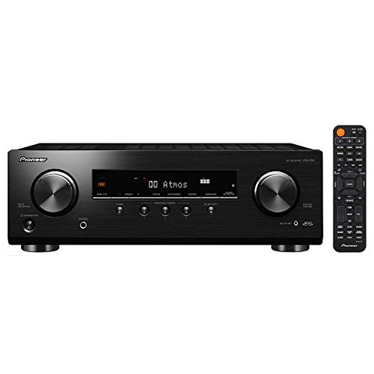 Pioneer VSX-534 Home Audio Smart AV Receiver 5.2-Ch HDR10, Dolby Vision, Atmos and Virtual Enabled with 4K and Bluetooth