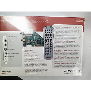 Hauppauge 1288 WinTV-HVR-1150 PCI Hybrid High Definition TV Tuner Card