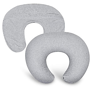 NiSleep Nursing Pillow with 2 Covers, Feeding Pillows for Breastfeeding, Baby Nursing Pillow, Machine Washable