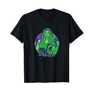 Marvel Studios She Hulk In Action T-Shirt
