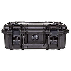 Flambeau Outdoors Range Locker HD Pistol Case - 13", Black