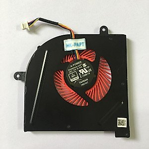 HK-part Fan Replacement for MSI GS63VR Series GS63VR 6RF GS63VR 7RF GS63VR Stealth Pro MS-16K2 MS-17B1 BS5005HS-U2L1 BS5005HS-U2F1 Gpu CPU Cooling Fan
